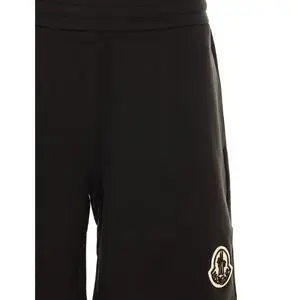 Moncler Logo Shorts