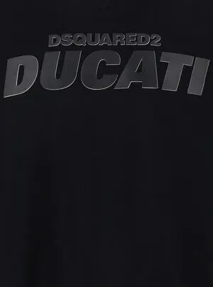 Dsquared2 Ducati Collaboration Sweatshirt - Multicolor