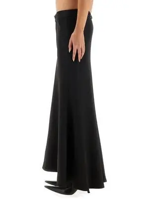 Balenciaga Godet Maxi Skirt