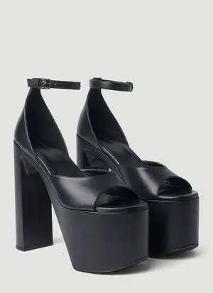 Balenciaga Camden Platform Heeled Sandals