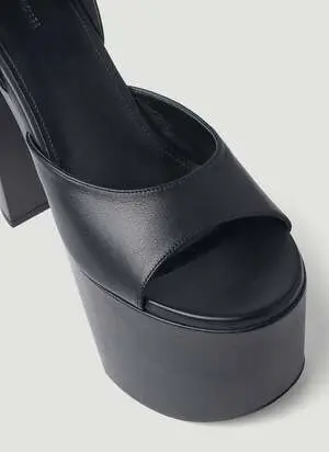 Balenciaga Camden Platform Heeled Sandals