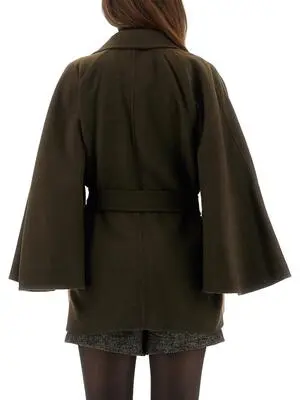 Max Mara Verna Coat - Green