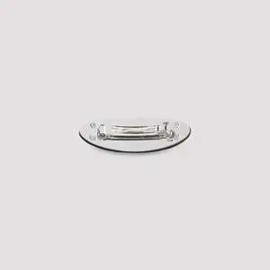 Prada Brass Hair Clip