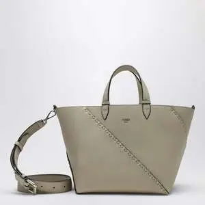 Fendi Diagonal Shopping Selleria Bag - Multicolor