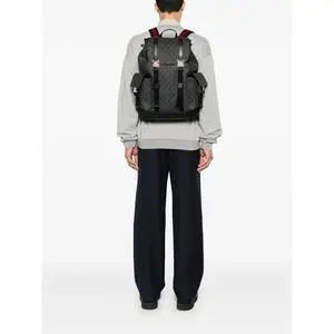 Gucci Gg Supreme Canvas Backpack