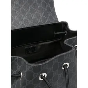 Gucci Gg Supreme Canvas Backpack