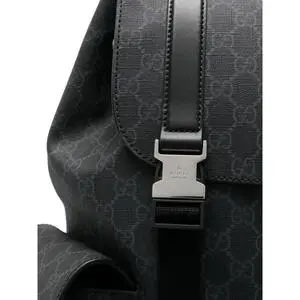 Gucci Gg Supreme Canvas Backpack