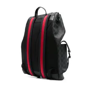 Gucci Gg Supreme Canvas Backpack