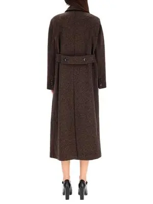 Max Mara Wool And Cashmere Blend Coat