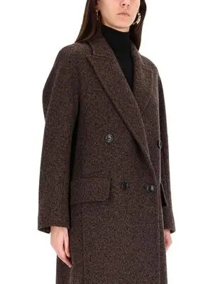 Max Mara Wool And Cashmere Blend Coat