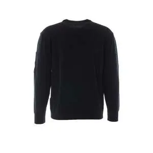 C.P. COMPANY Lens Extrafine Merino Wool Sweater