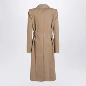 Alexander McQueen Cotton Trench Coat