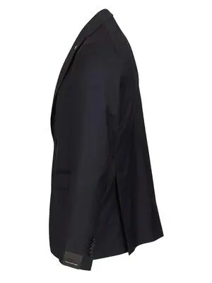Tagliatore Montecarlo Pinstriped Suit - Blue