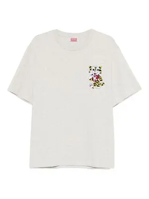 Kenzo Oversized Wild Tiger' T-shirt - Gray