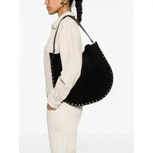 Isabel Marant Étoile Oskan Suede Shoulder Bag