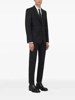 Alexander McQueen Pinstripe Single-breasted Jacket