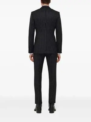 Alexander McQueen Pinstripe Single-breasted Jacket