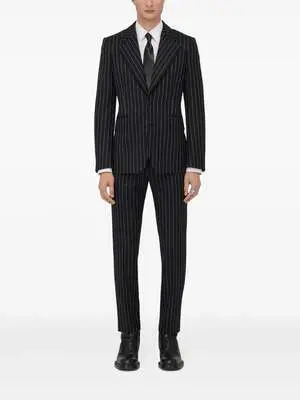 Alexander McQueen Pinstripe Single-breasted Jacket