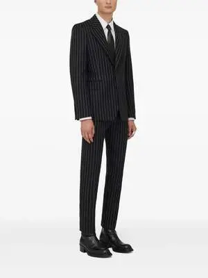 Alexander McQueen Pinstripe Single-breasted Jacket