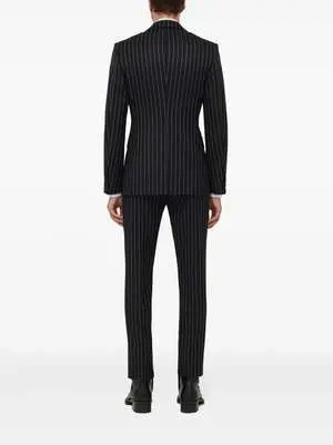 Alexander McQueen Pinstripe Single-breasted Jacket