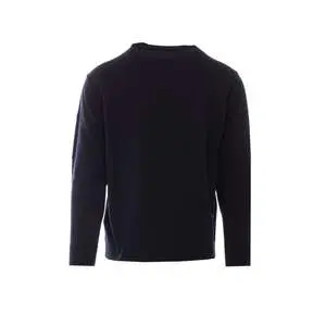 C.P. COMPANY Lens Extrafine Merino Wool Sweater