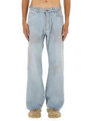 Balenciaga Deconstructed Jeans - Blue