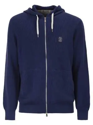 Brunello Cucinelli Embroidered Cardigans For Men