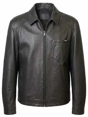 Prada Leather Jacket - Multicolor