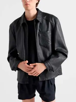 Prada Leather Jacket