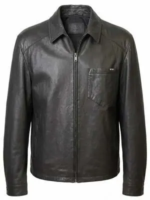Prada Leather Jacket - Multicolor