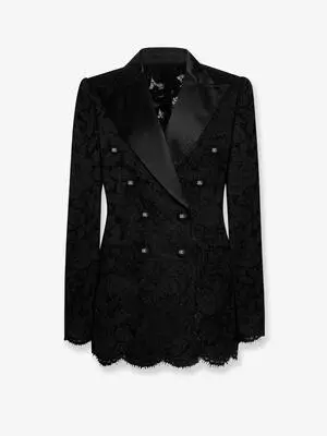 Dolce & Gabbana Lace Dress - Multicolor