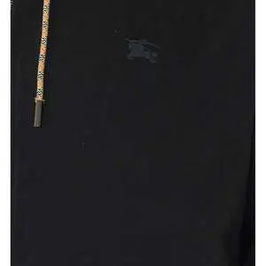Burberry Check Trim Zip Hoodie