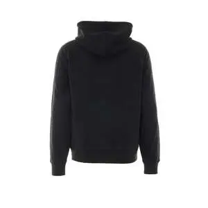 Burberry Check Trim Zip Hoodie