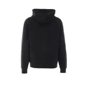 Burberry Check Trim Zip Hoodie - Black