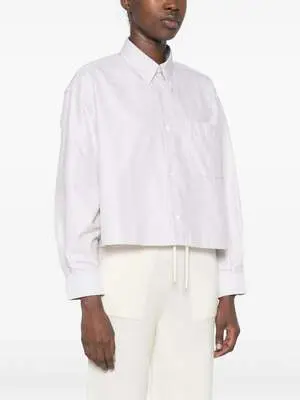 A.p.c. Sophia Button Down Striped Shirt