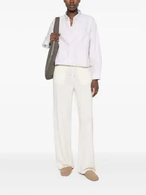 A.p.c. Sophia Button Down Striped Shirt