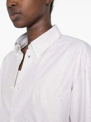 A.p.c. Sophia Button Down Striped Shirt