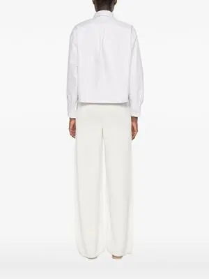 A.p.c. Sophia Button Down Striped Shirt - Multicolor