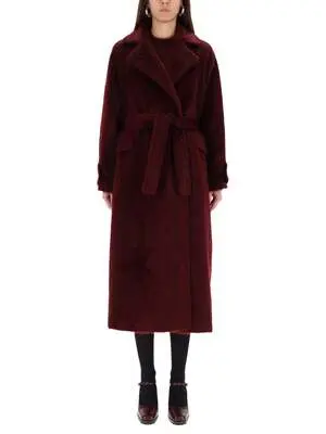 Max Mara Albata Coat - Red