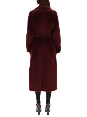 Max Mara Albata Coat - Red