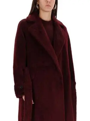 Max Mara Albata Coat - Red