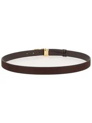 FERRAGAMO Reversible Leather Belt