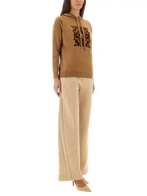 Max Mara Taddeus Hooded Sweater - Cream