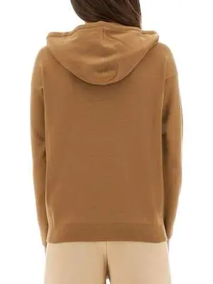 Max Mara Taddeus Hooded Sweater - Cream