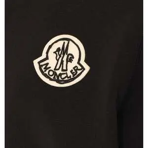 Moncler Zip Up Logo Hoodie