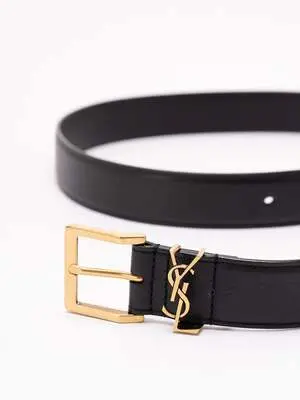 Saint Laurent Cassandre Vadim` Belt