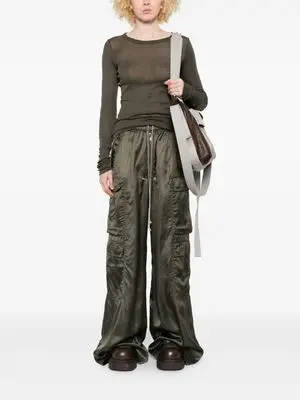 Rick Owens Carco Drawstring Trousers
