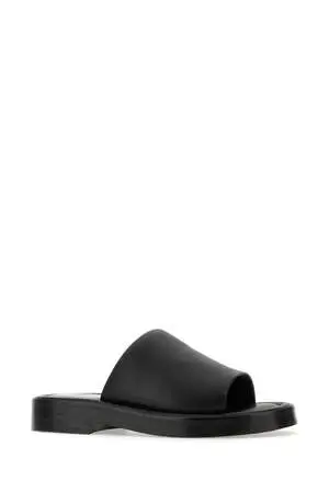 FERRAGAMO Nappa Leather Slippers