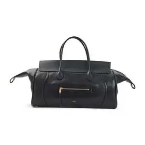 Celine Large Luggage Handbag - Black