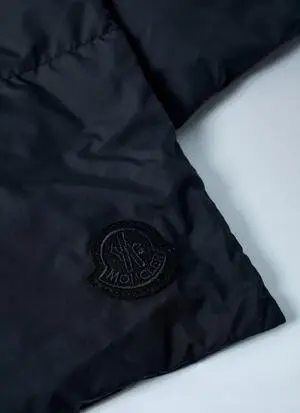 Moncler Nylon Hooded Scarf